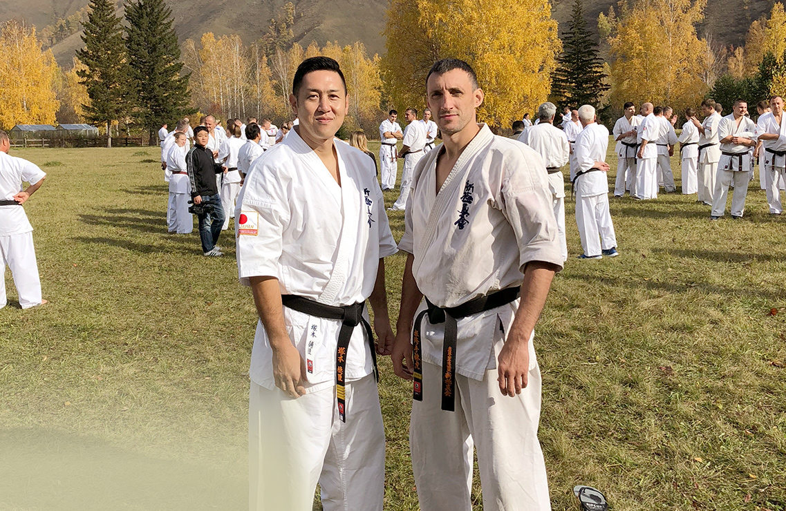 Let's start karate! Shinkyokushin Karate Tsukamoto Dojo (Setagaya ...